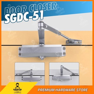 ST GUCHI SGDC-51 Door Closer 2 Speed Adjustment Sirim Certified ...