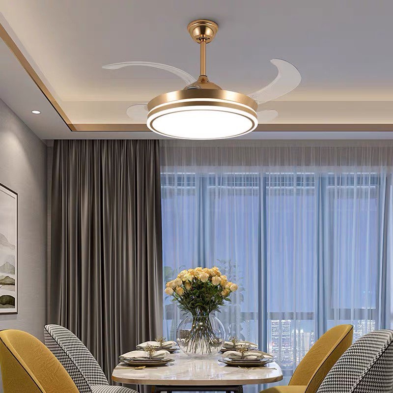 ELFA Modern Ceiling Fan with Light Kipas Siling Lampu Kipas Syiling ...