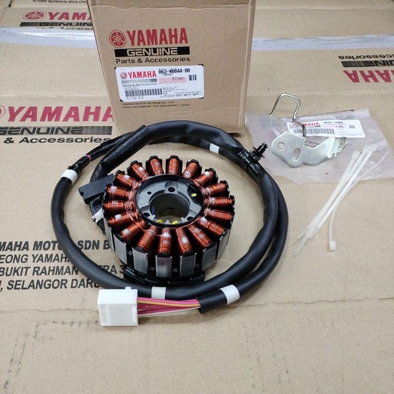 NVX155V1 NVX V2 NMAX V2 MAGNET COIL FUEL COIL 100% ORIGINAL YAMAHA ...
