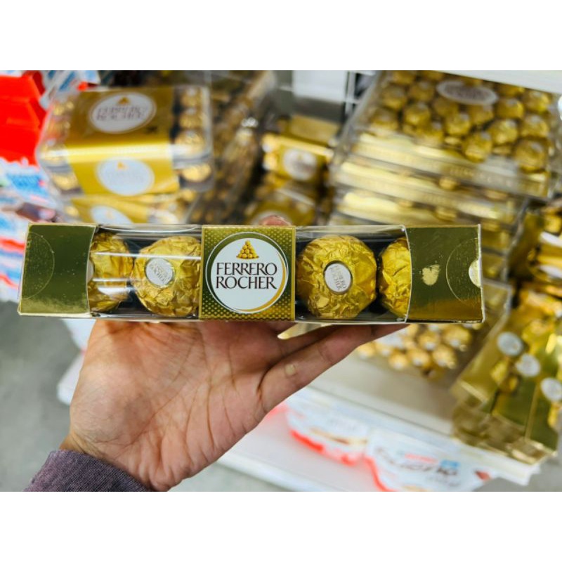 FERRERO ROCHER : 5 PCS WHOLESALE : COKLAT PREMIUM | Shopee Malaysia