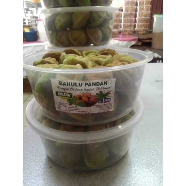 Bahulu Pandan Bahulu Tradisional | Shopee Malaysia