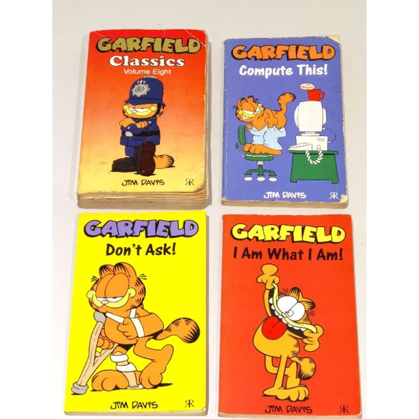 Garfield Comic Komik By Jim Davis | Shopee Malaysia