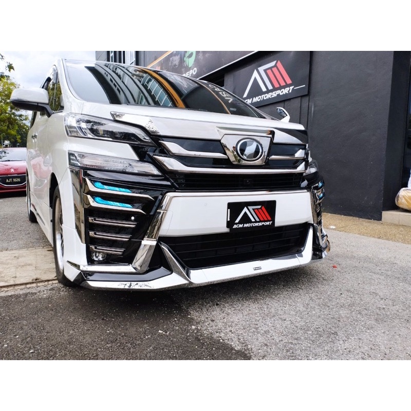 Toyota vellfire anh30 2015 to 2018 Front bumper V3 | Shopee Malaysia