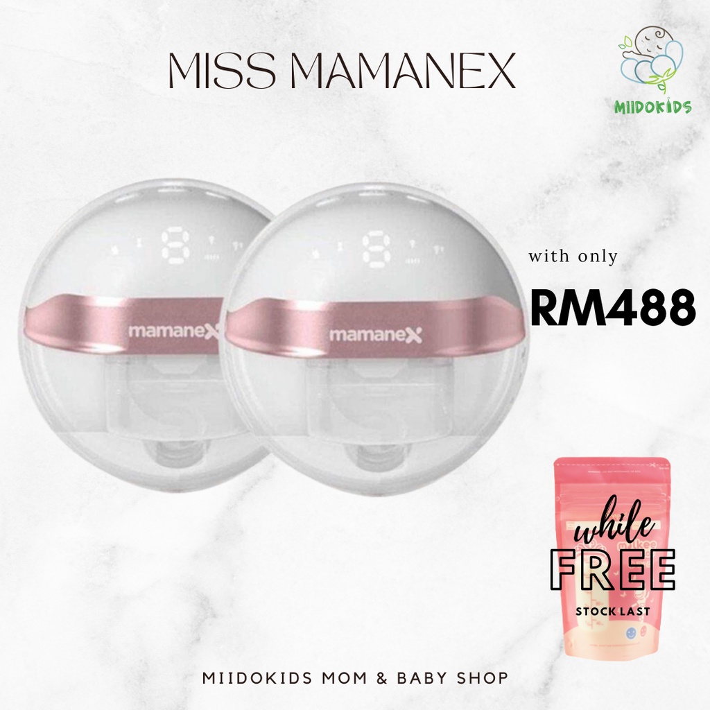 Miss Mamanex wearable pump | Shopee Malaysia