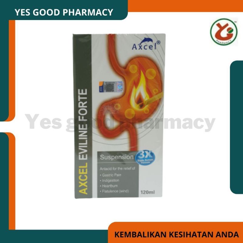 AXCEL EVELINE FORTE SUSPENSION 120ML | Shopee Malaysia