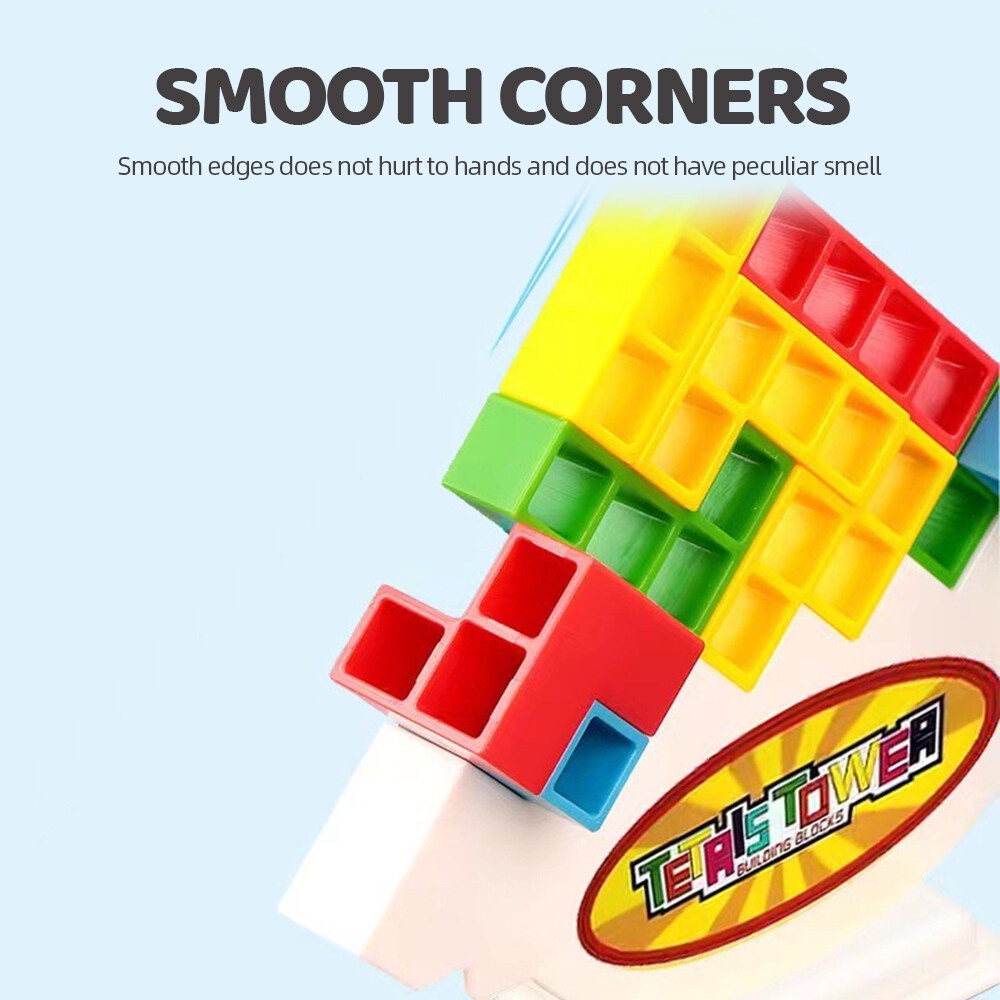 Tetris Tower Build Higher And Keep Balancing Toys Kids Educational ...