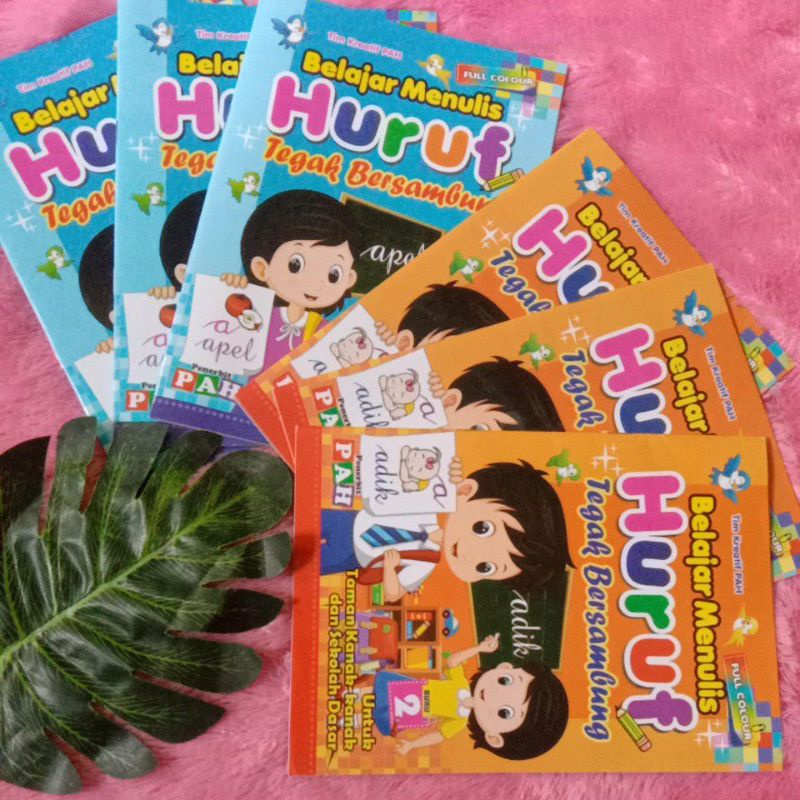 Continuous Upright Letter Writing Learning Book For Kindergarten And ...