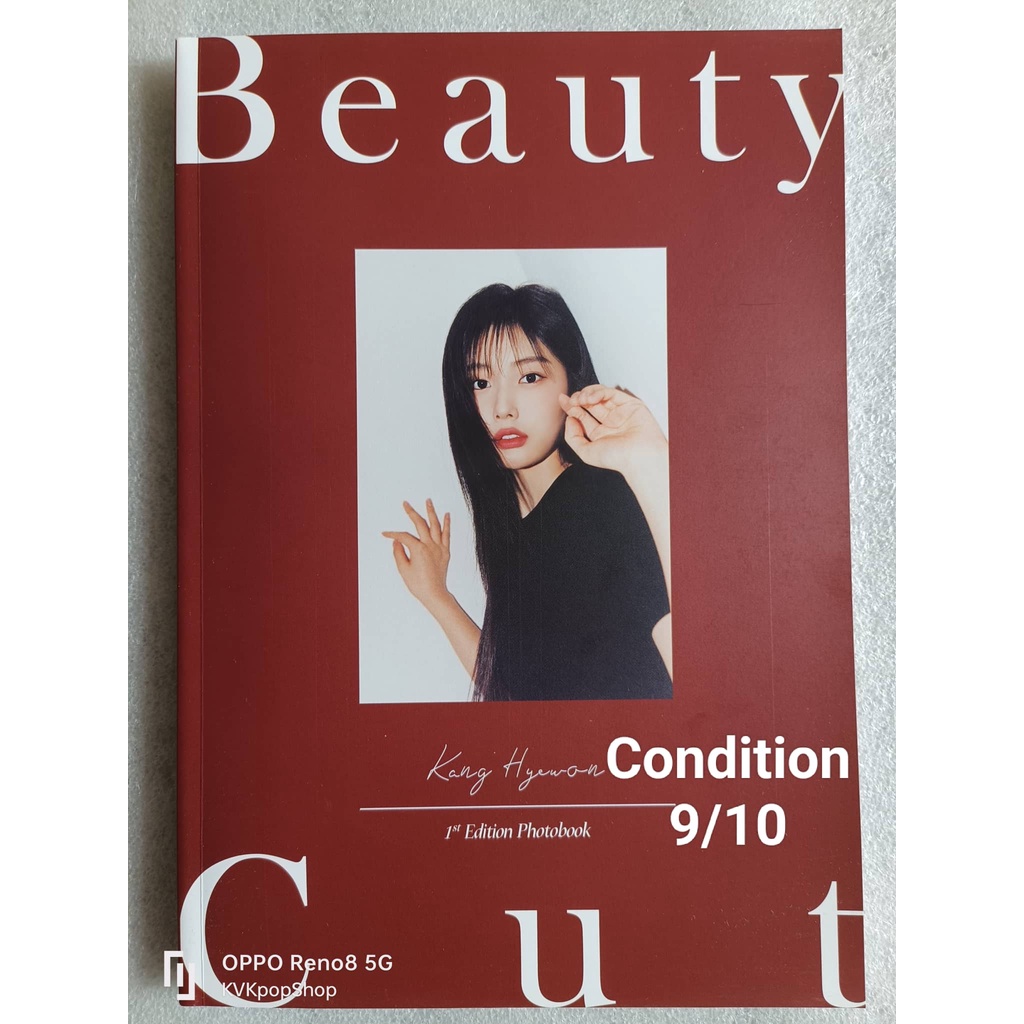 ☑️ Hyewon [Ready Stock 📦] (Photobook Only) 1st Edition Photobook ...