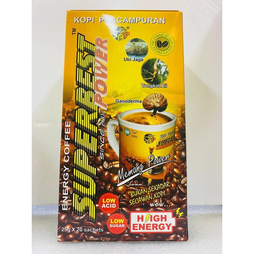KOPI PRACAMPURAN SUPERBEST POWER | Shopee Malaysia