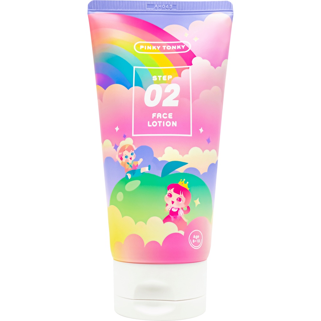 Pinky Tonky Kids 3-Step Face Lotion that fits your kids growth stage ...
