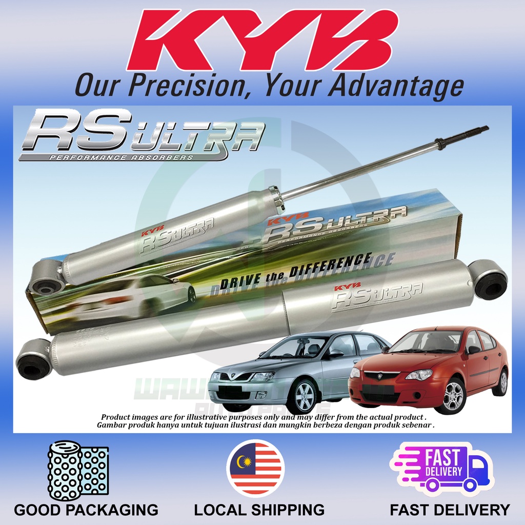Proton Waja , Gen2 Rear Heavy Duty & Performance Shock Absorber KYB RS ...