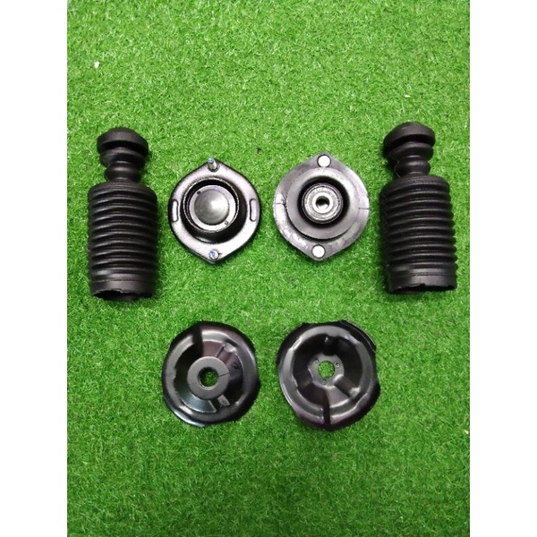 Absorber Bush spring seat Dust cover Set Front Perodua Axia/ Bezza ...