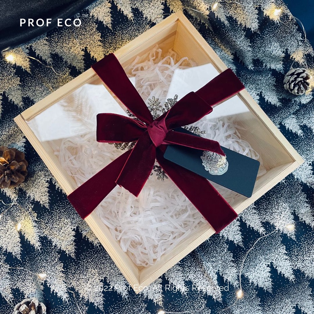 [READY STOCK] Premium Decorated Wooden Gift Box Packaging with Velvet ...