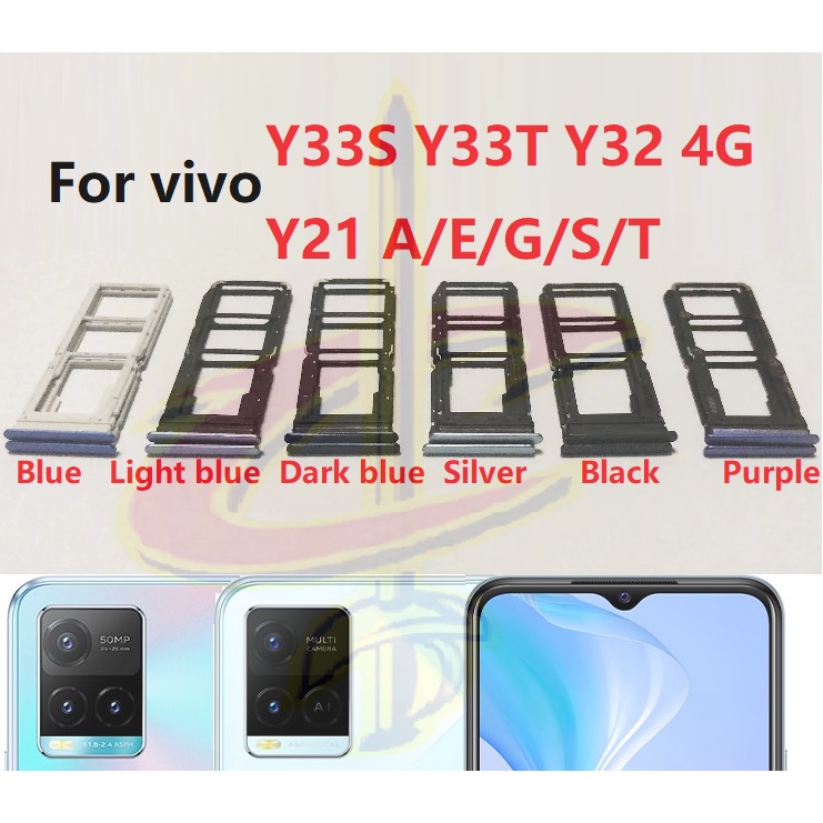 Sim tray for VIVO Y33S Y33T Y21 Y21A Y21E Y21G Y21S Y21T | Shopee Malaysia