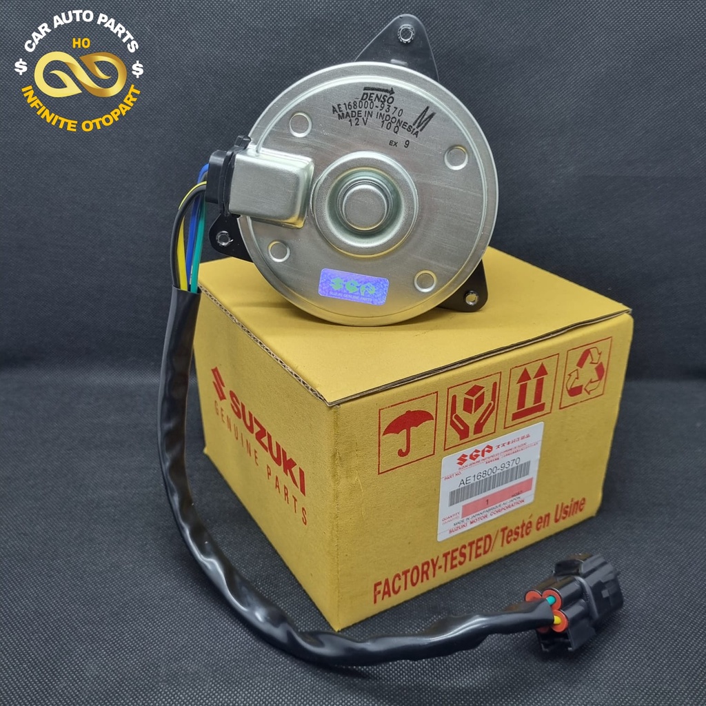 MOTOR FAN DYNAMO RADIATOR FAN SUZUKI APV SWIFT 1 MONTHS WARRANTY ...