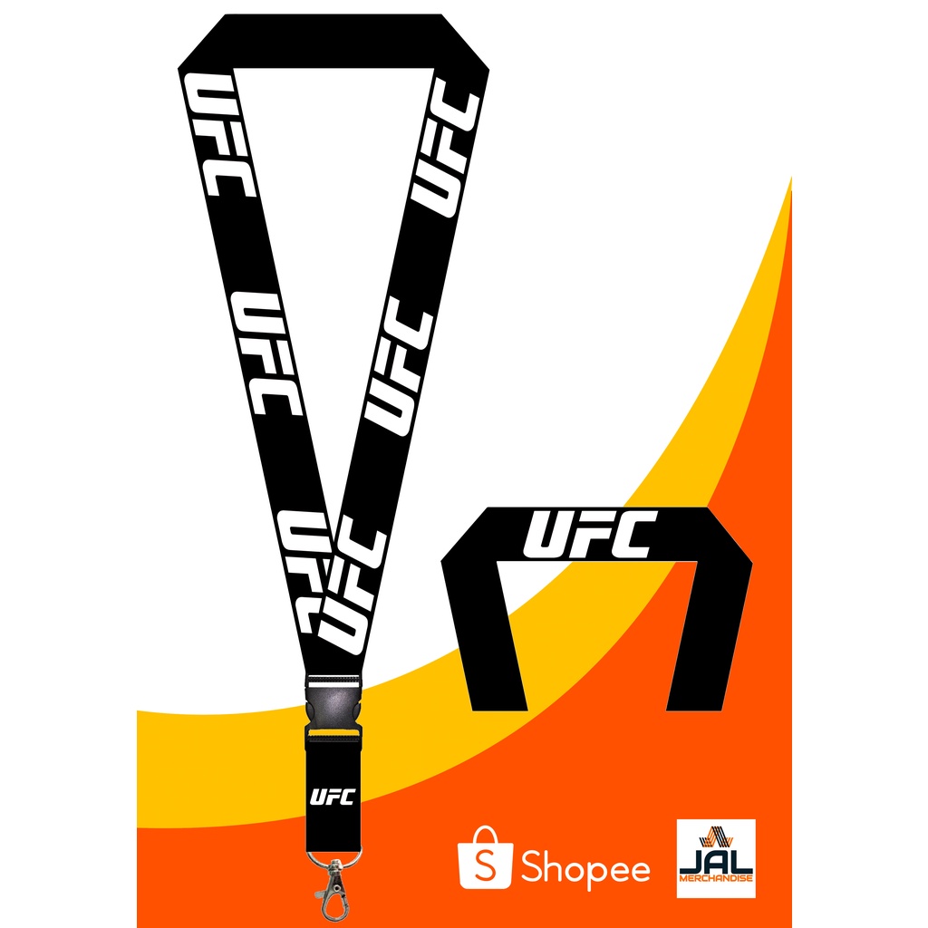 UFC ID Lanyard design | Shopee Malaysia