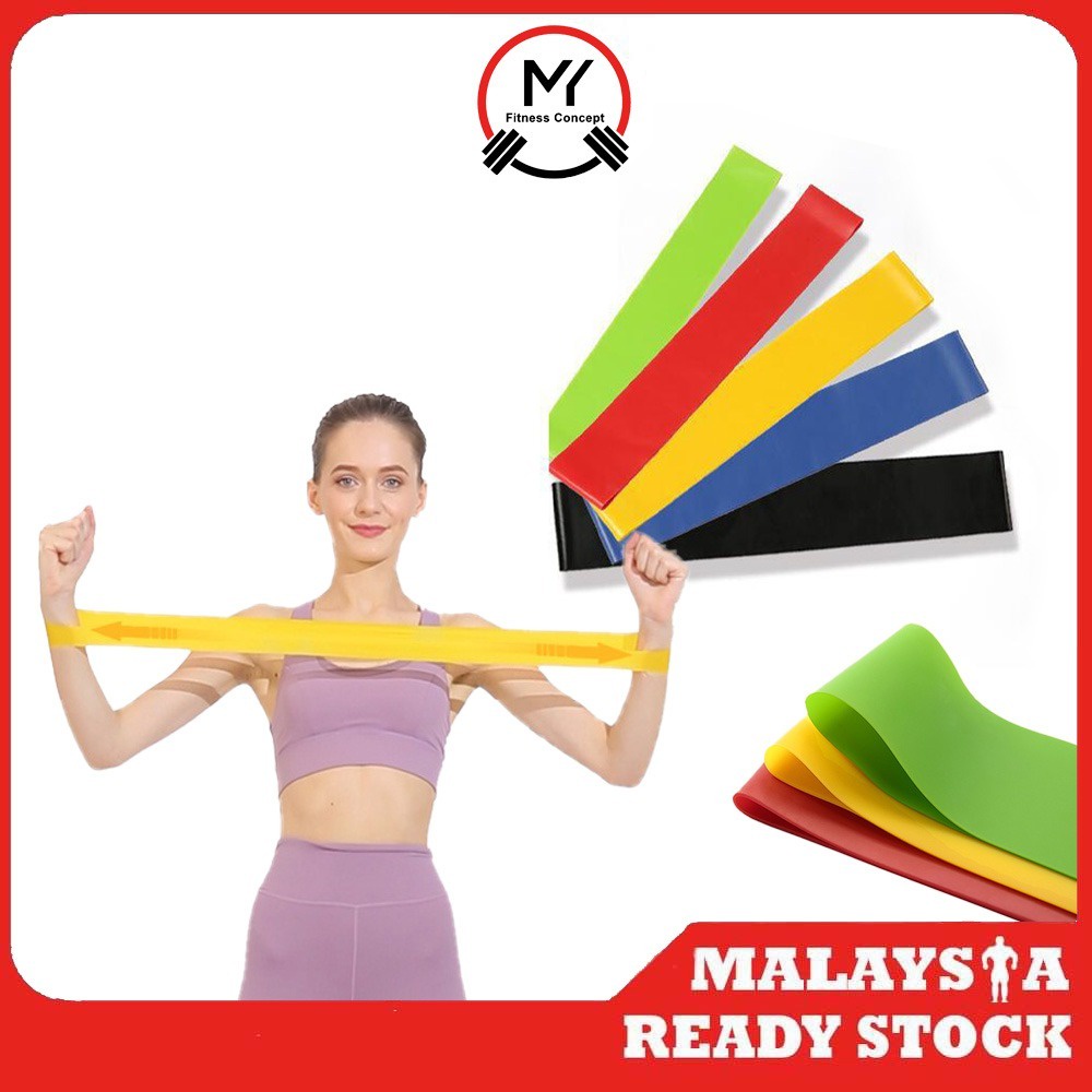 MY Fitness Getah Asli Yoga Jalur Rintangan Senaman Natural Latex Yoga ...