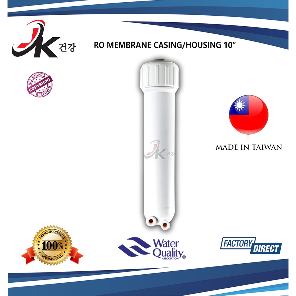 Reverse Osmosis RO Membrane Casing/ Housing 10 Inch Taiwan | Shopee ...