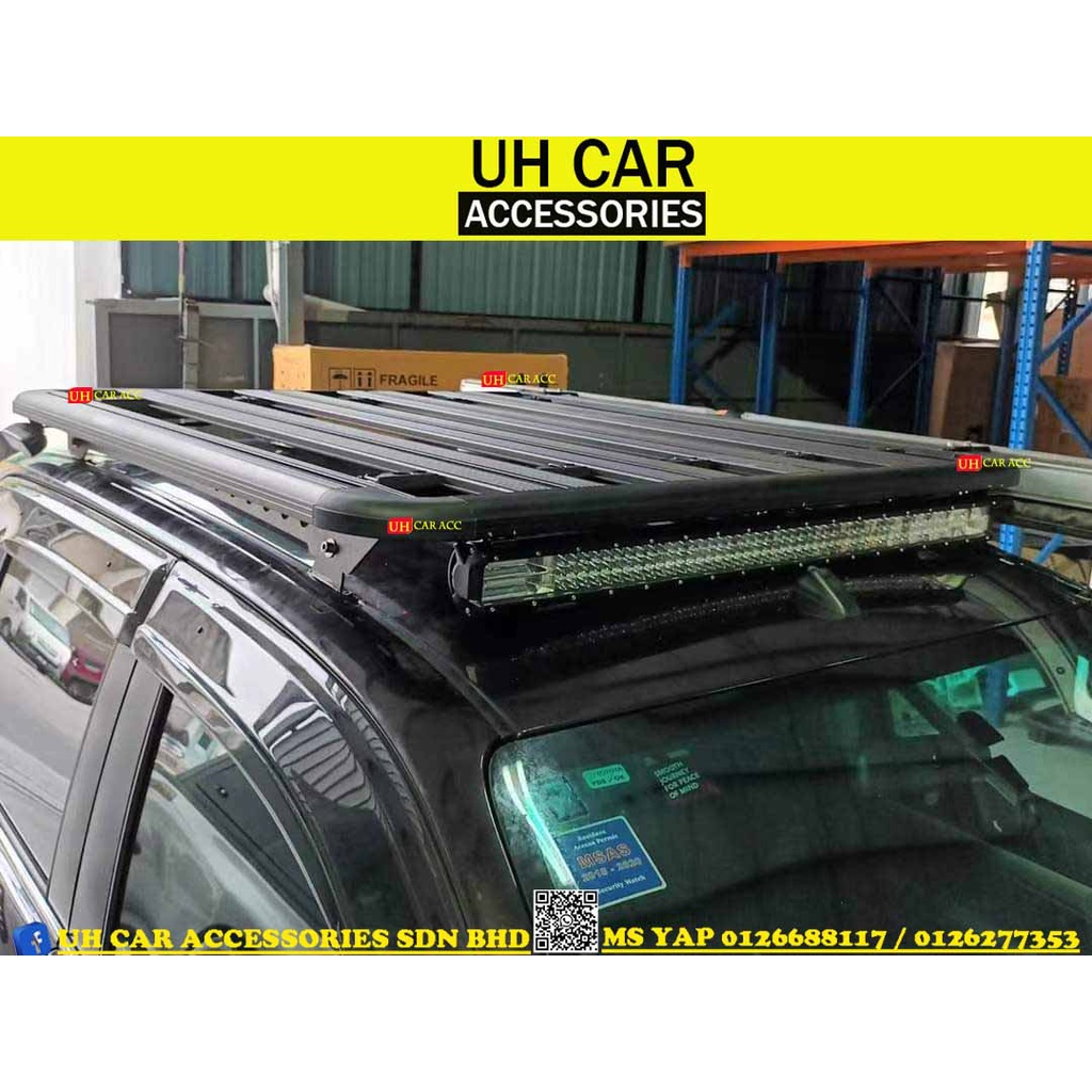 FORD RANGER T6 T7 T8 WILDTRAK RAPTOR METAL ROOF RACK CARRIER | Shopee ...