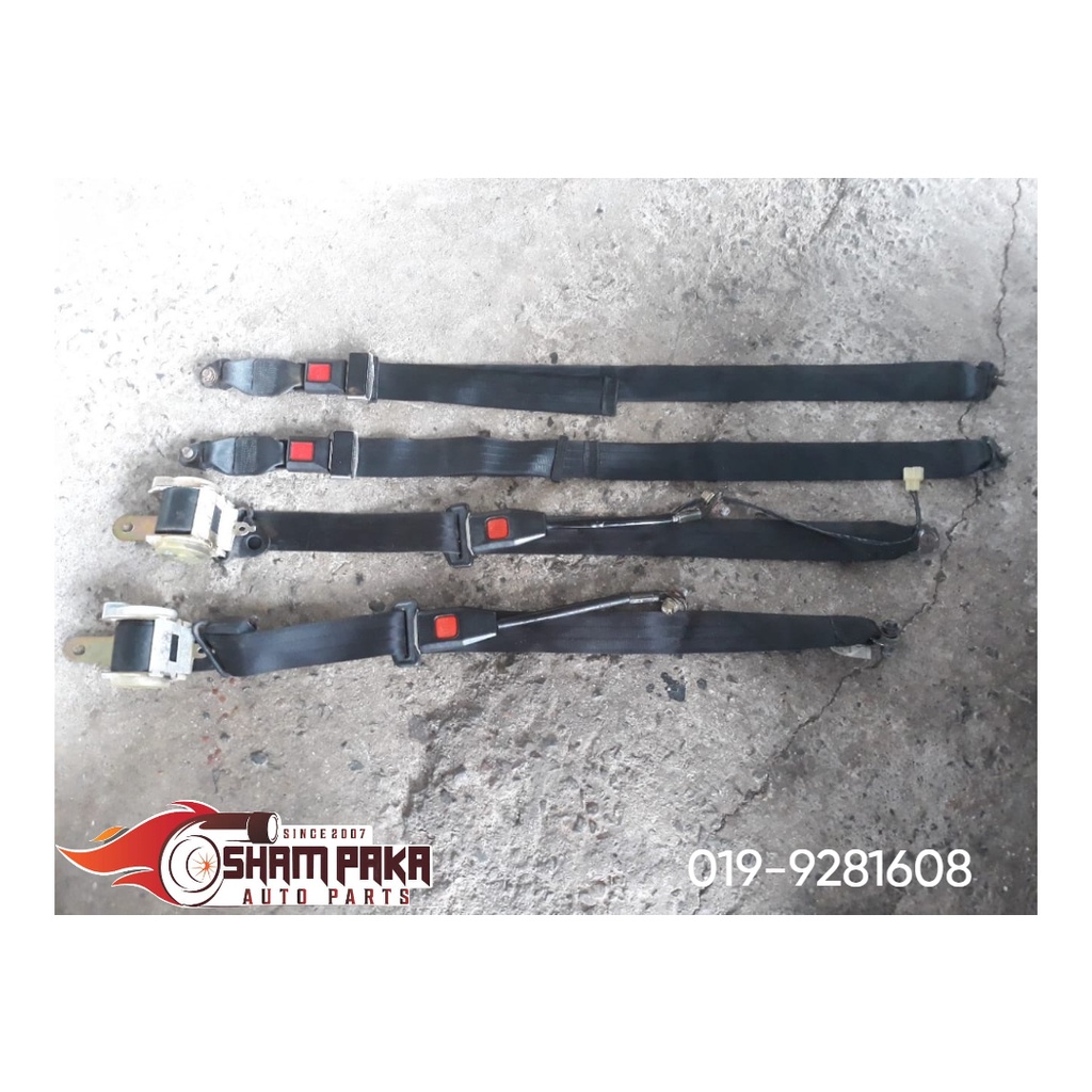 Seat Belt Mira L2S For Kancil | Shopee Malaysia