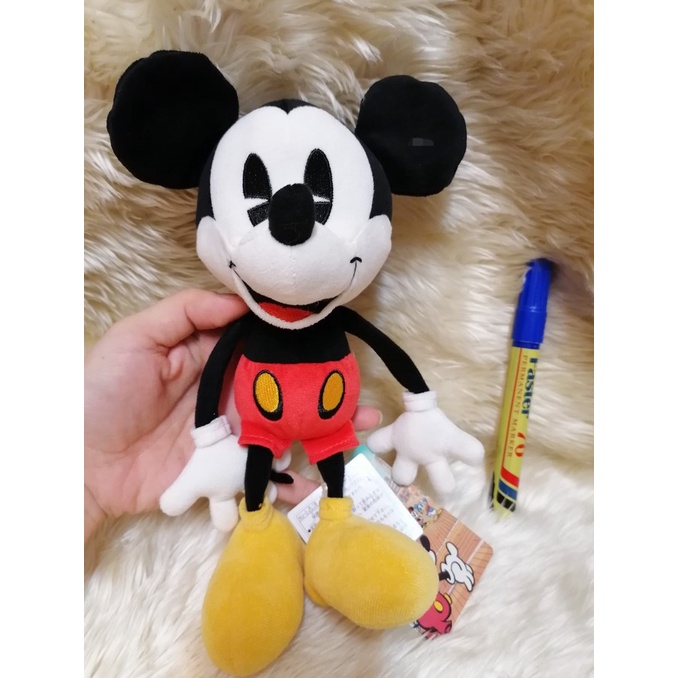 Original Disney Mickey Mouse Stuffed Toys Soft toys Plush | Shopee Malaysia