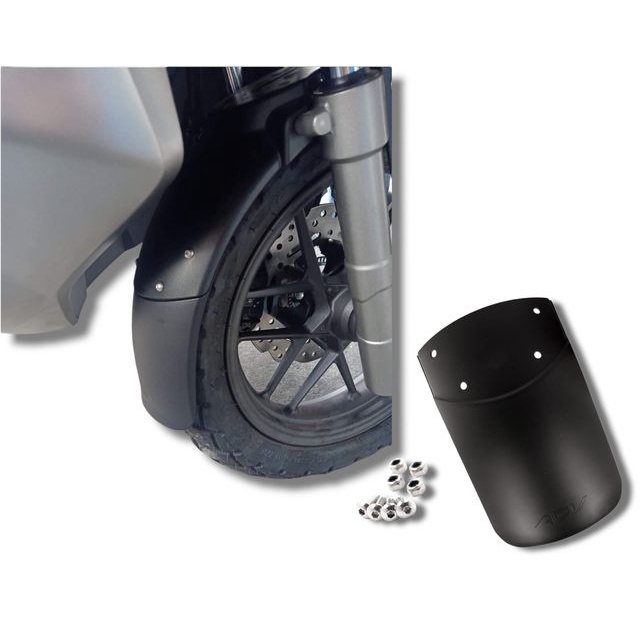 SEC ADV 160 FRONT FENDER EXTENDER ADV 150 ACCESSORIES | Shopee Malaysia