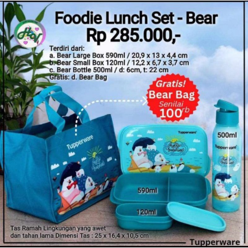 Foodie lunch set Blue beer | Shopee Malaysia