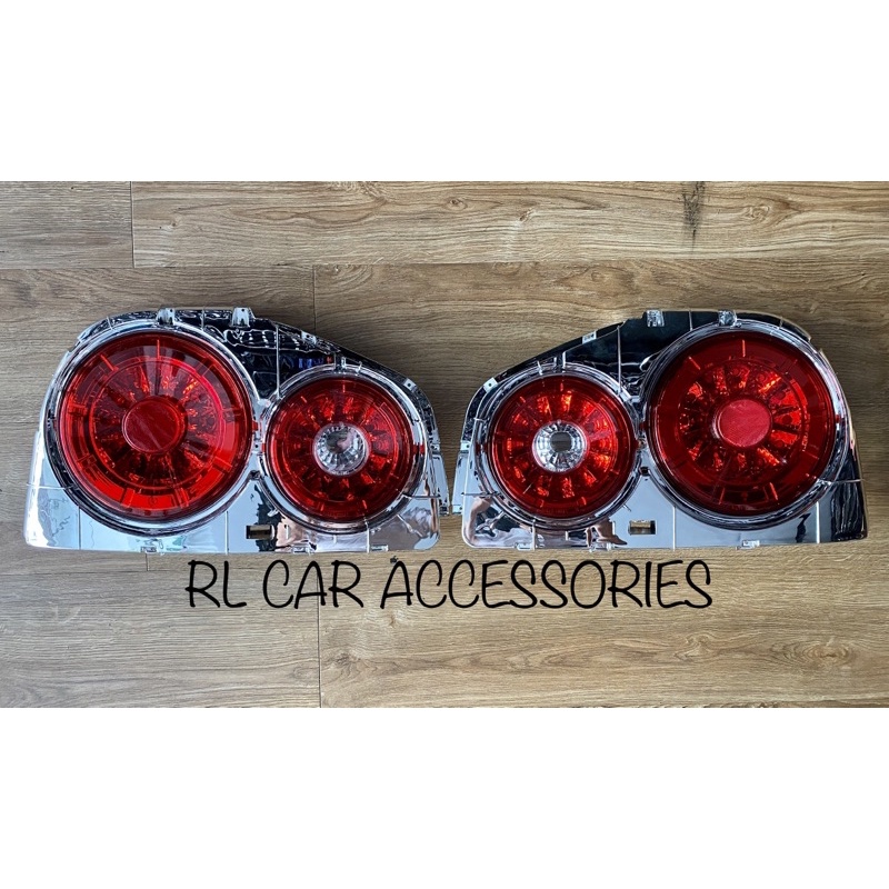 Nissan skyline gtr r 34 gtr34 r34 led tail lamp light 1998 1999 2000 ...