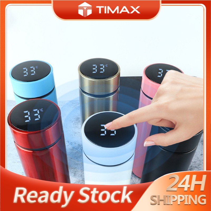 Smart LED temperature display/NON DISPLAY Vacuum Flask Thermos Keep ...