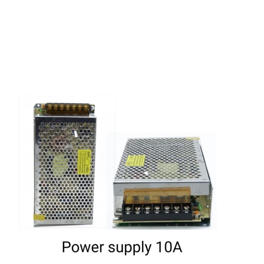 Power Supply 12v 10a - Adapter 12v 10a CCTV | Shopee Malaysia