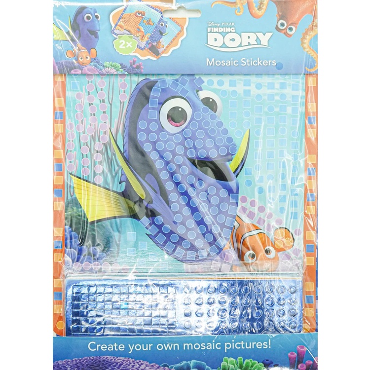 Disney Finding Dory Mosaic Stickers | Shopee Malaysia
