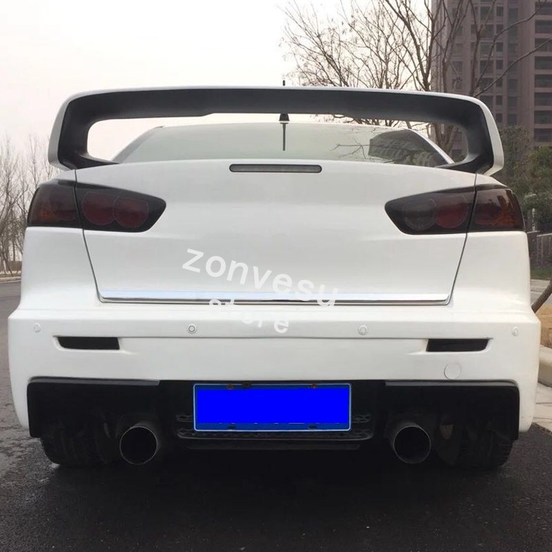 Use For Mitsubishi Lancer 2015--2008 Spoiler Evo Style ABS Plastic ...