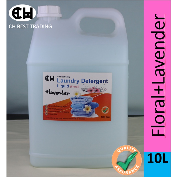Laundry Detergent Liquid [10L] Sabun Basuh Baju (READY STOCK) | Shopee ...