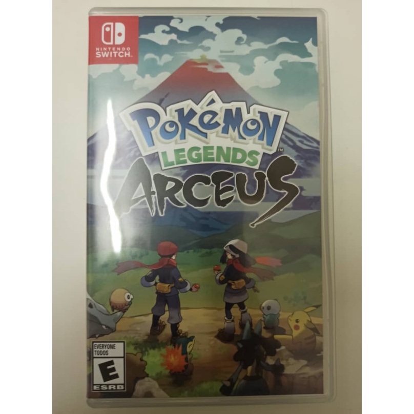 Pokemon Legends: Arceus | Shopee Malaysia