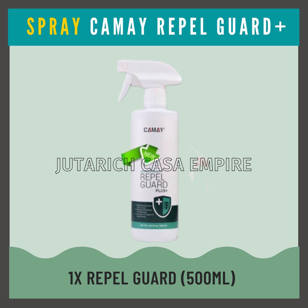 CAMAY SPRAY HAPUSKAN SERANGGA TANAMAN | BENA, SEMUT, ULAT POKOK ...