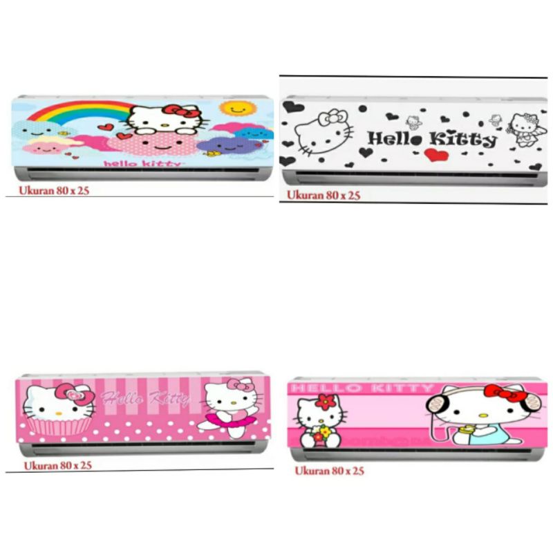 Sticker Ac Character Motif Character Size 80X25cm | Shopee Malaysia