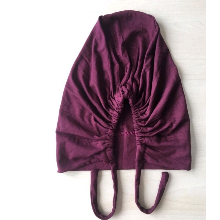 🔥BORONG🔥INNER SNOWCAP TALI/GETAH/TALI/10PCS../COTTON JERSEY/MIX/HITAM ...