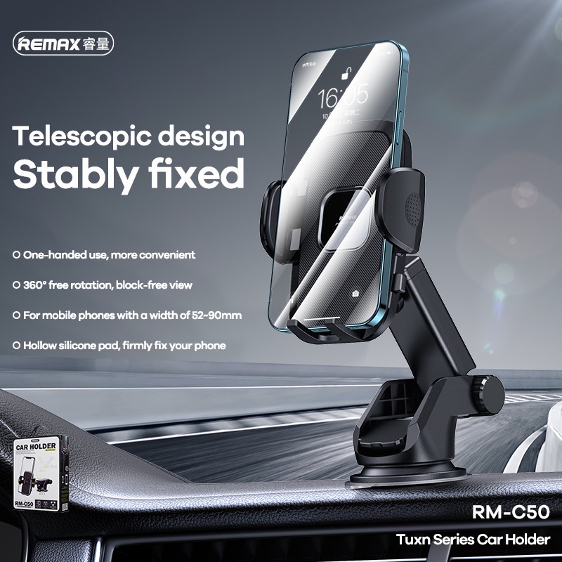 Remax Car Holder Phone Car Dashboard Holder Dashboard Car Holder Hand ...