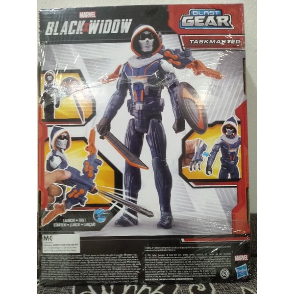 marvel black widow taskmaster | Shopee Malaysia