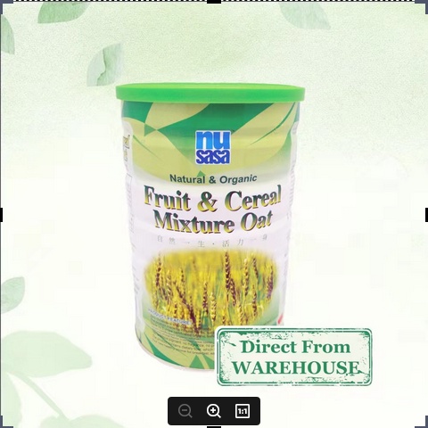 Nusasa Fruit & Cereal Mixture Oat 水果谷榖麦片 580g | Shopee Malaysia