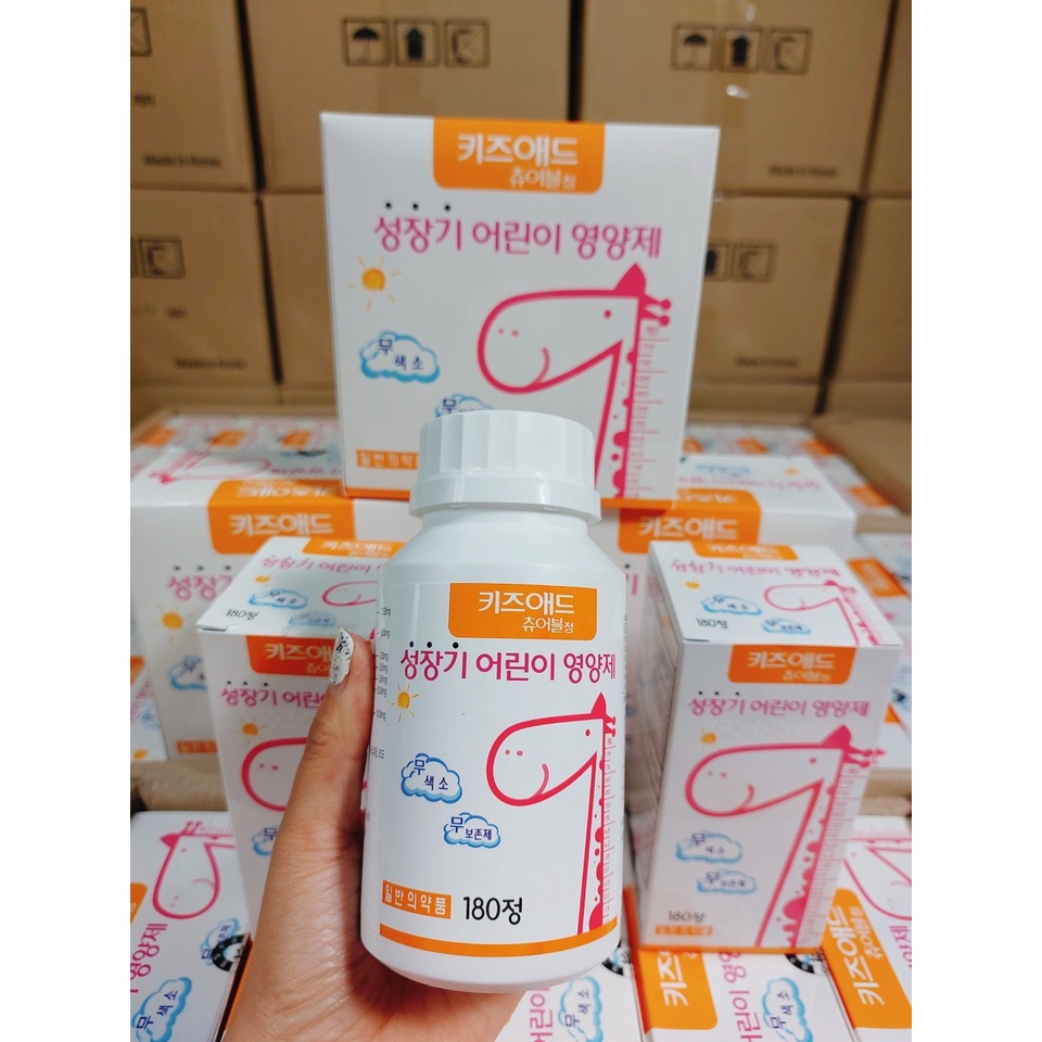 Calcium supplement candy to increase baby's height, box of 360 tablets ...