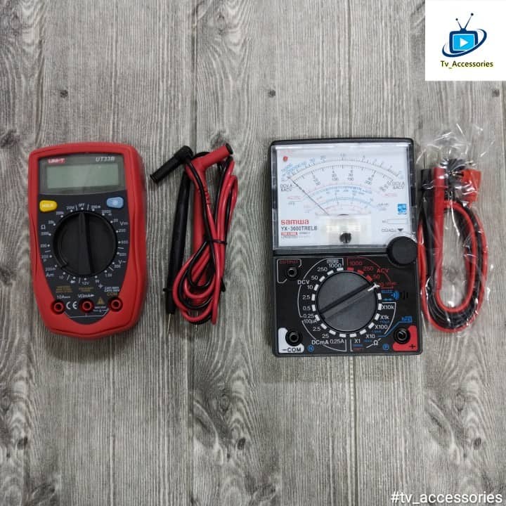 professional checking problem meter digital meter / analog meter for ...