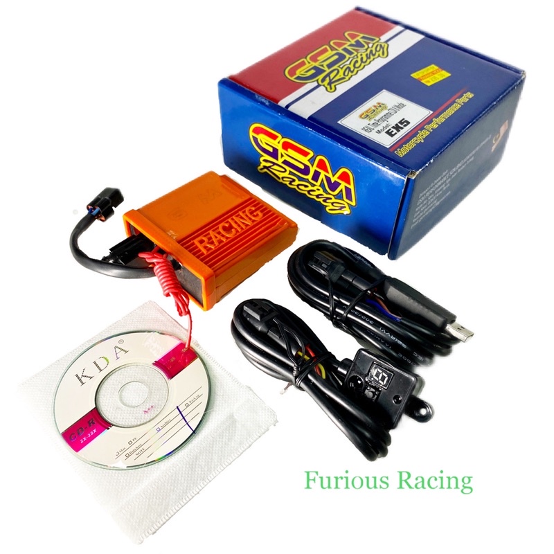 Ex5 Dream Wave100 Adjustable Racing CDI Gsm 8 Mode Edition | Shopee ...