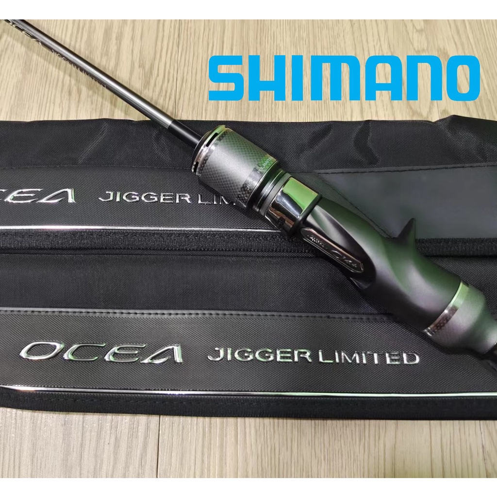 SHIMANO OCEA JIGGER LIMITED BAITCASTING ( BC ) JIGGING ROD | Shopee Malaysia