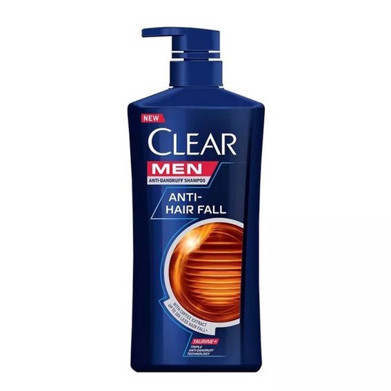 Clear Men Anti-Hair Fall Anti-Dandruff Shampoo 650ml | Shopee Malaysia