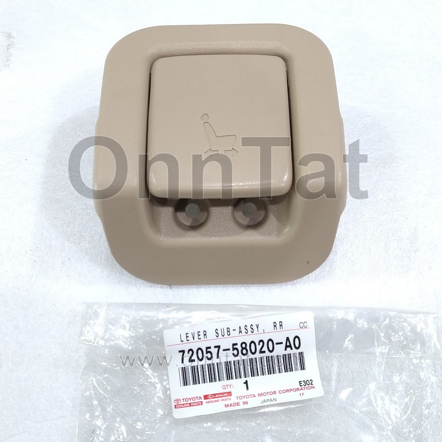 GENUINE TOYOTA ALPHARD VELLFIRE ANH20 GGH20 THIRD ROW SEAT LOCK CONTROL ...