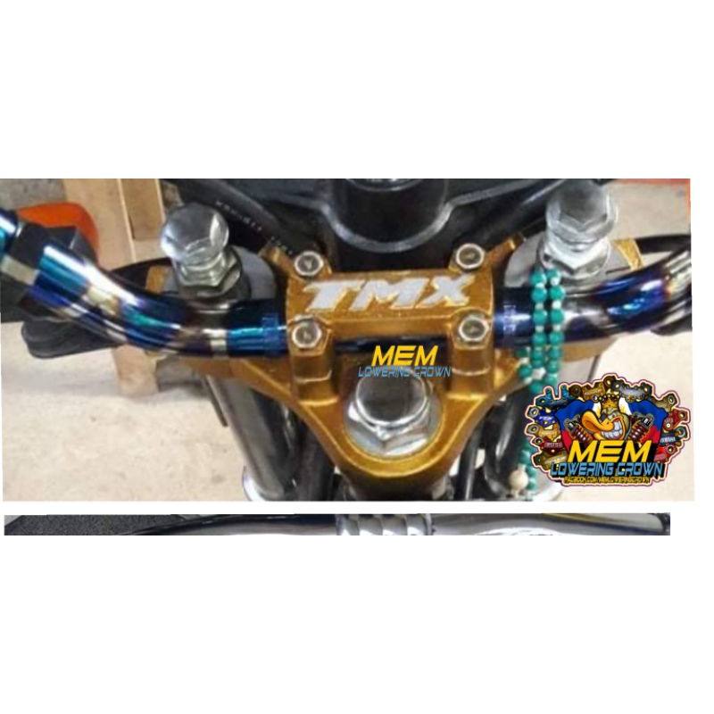 Honda Alpha TMX 125 set with HANDLE BAR | Shopee Malaysia