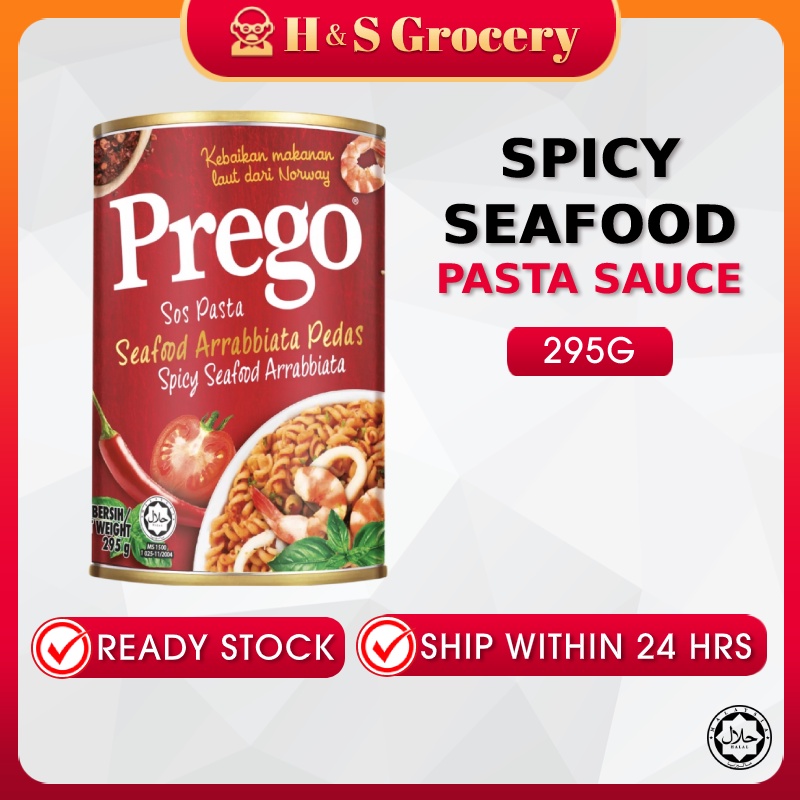 Prego Pasta Sauce / Sos Pasta | Traditional Tomato Carbonara Mushroom ...