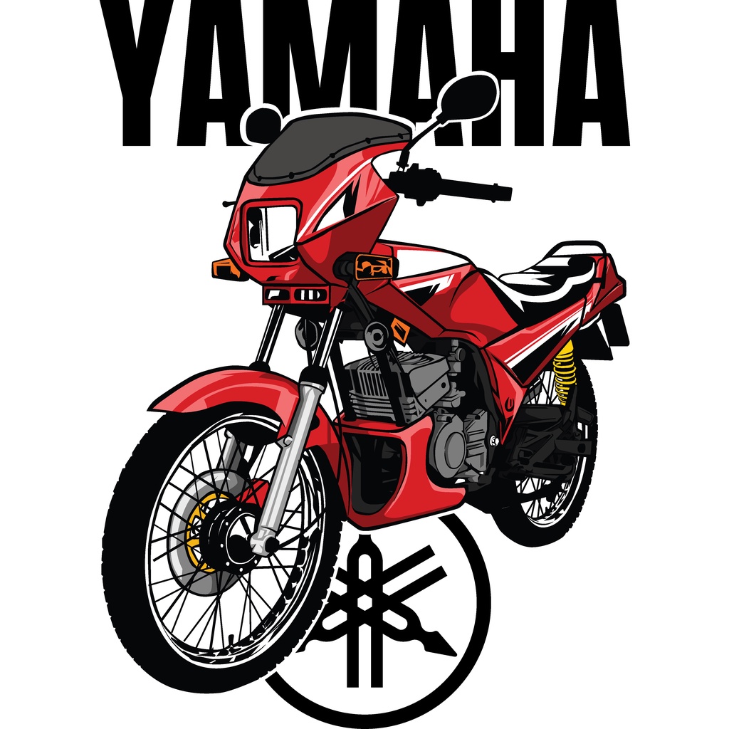 T-SHIRT YAMAHA RXZ DTF PRINTING | Shopee Malaysia