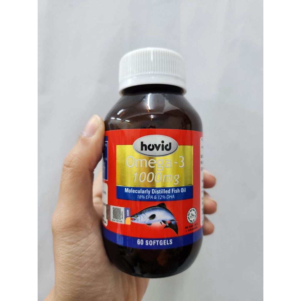 HOVID OMEGA-3 1000MG 60'S | Shopee Malaysia